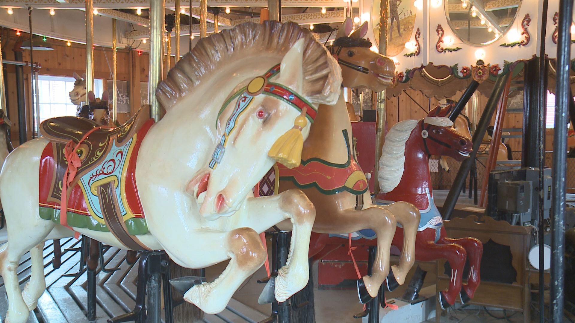Carrousel museum receives funding boost | wgrz.com
