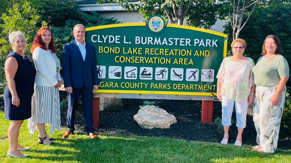 Niagara County dedicates park to former county legislator Clyde ...