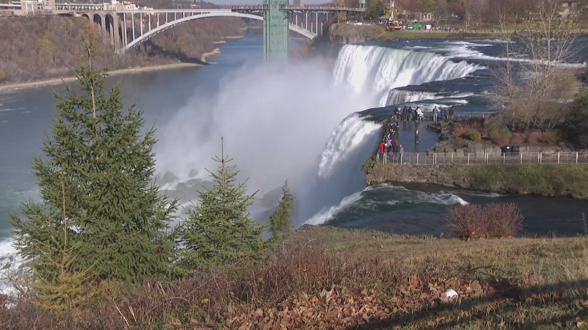 Niagara Falls Police Department tackles suicide concerns at park | wgrz.com
