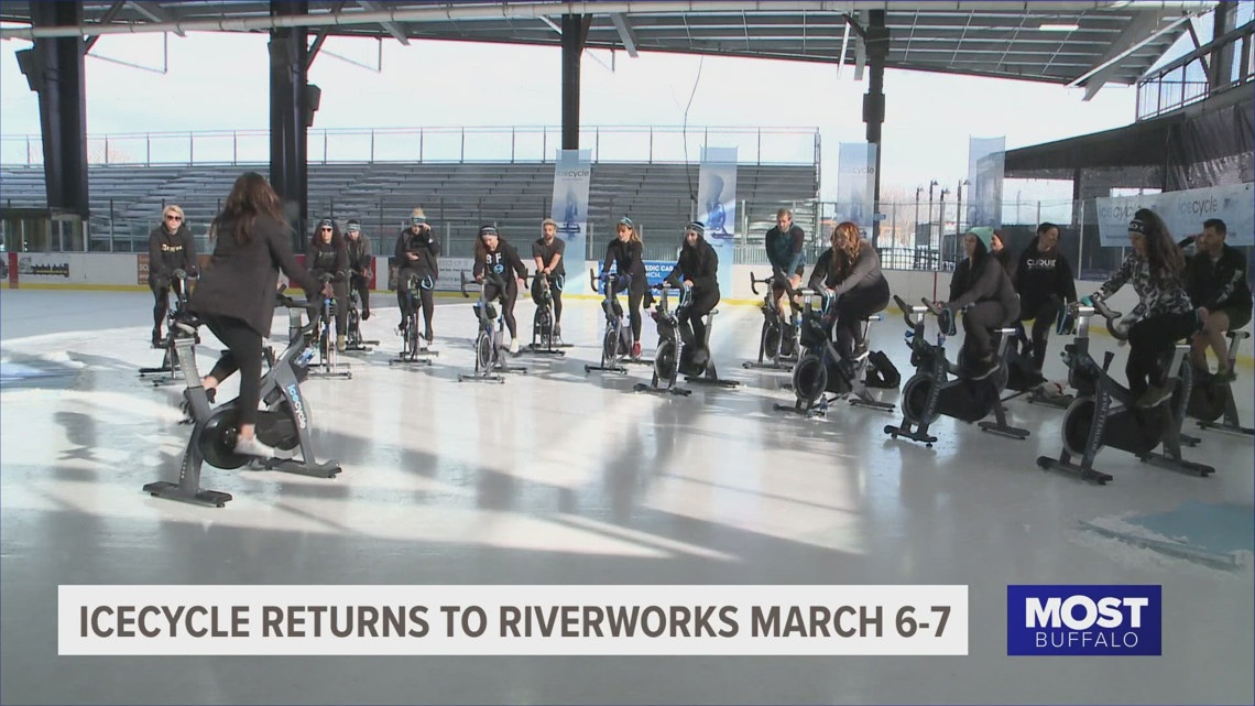 Roswell's IceCycle to End Cancer returns March 6-7 | wgrz.com