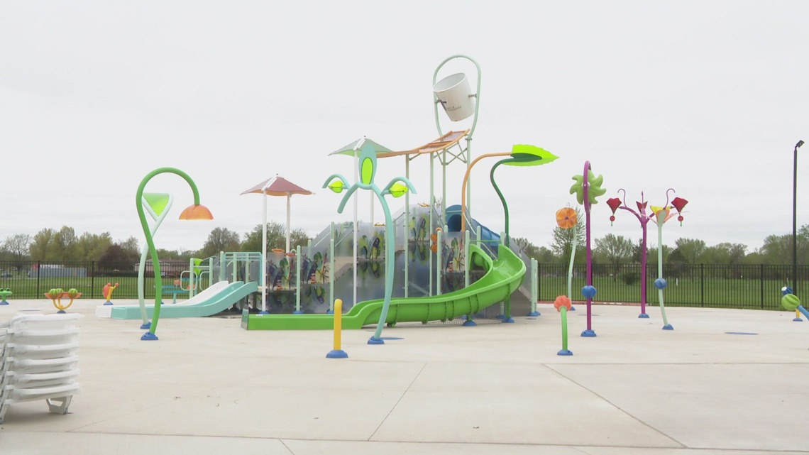 Tonawanda unveils Paddock Park & Spray Park | wgrz.com