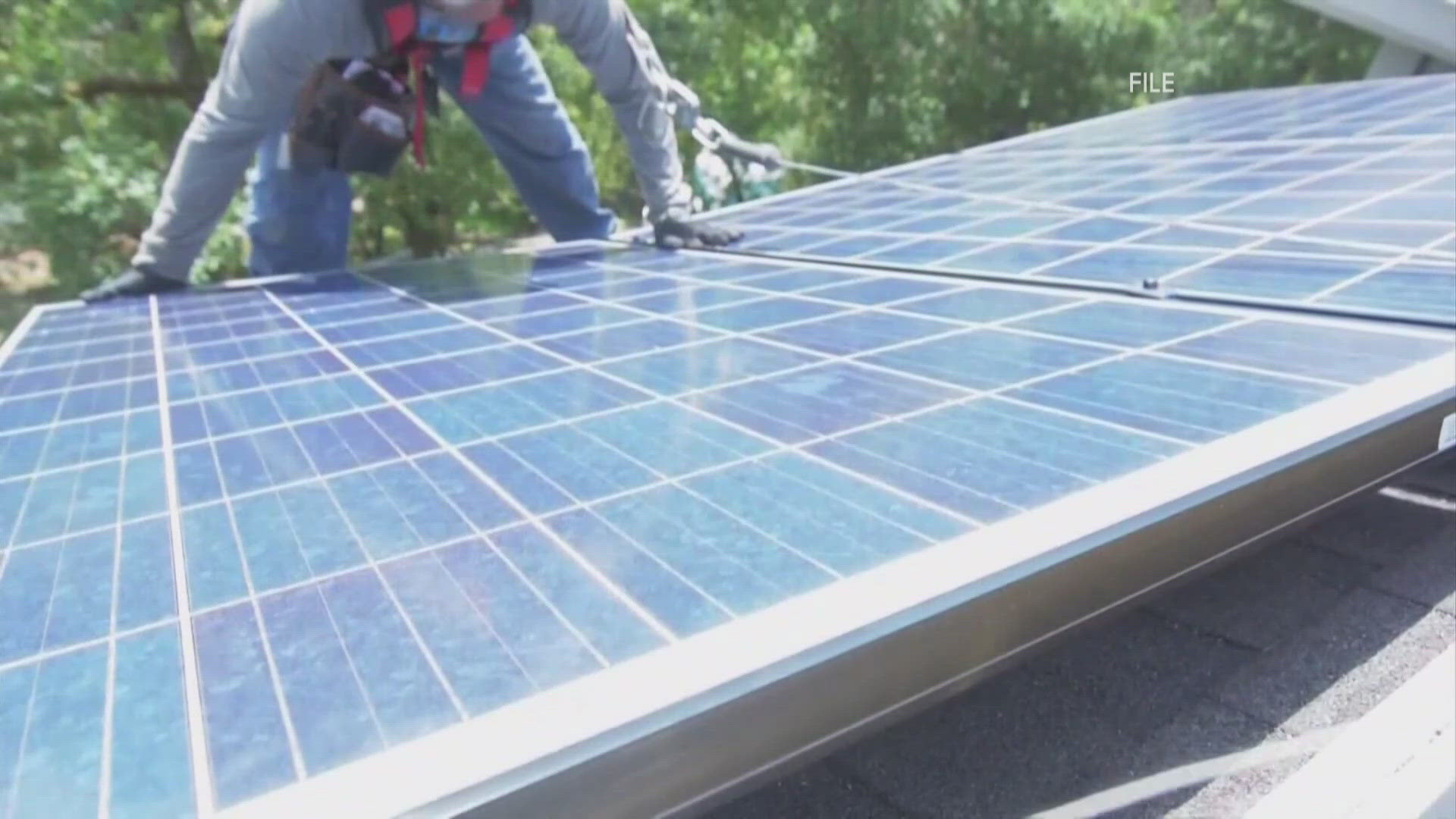 Construction begins on Cider Solar Farm project in Genesee County ...