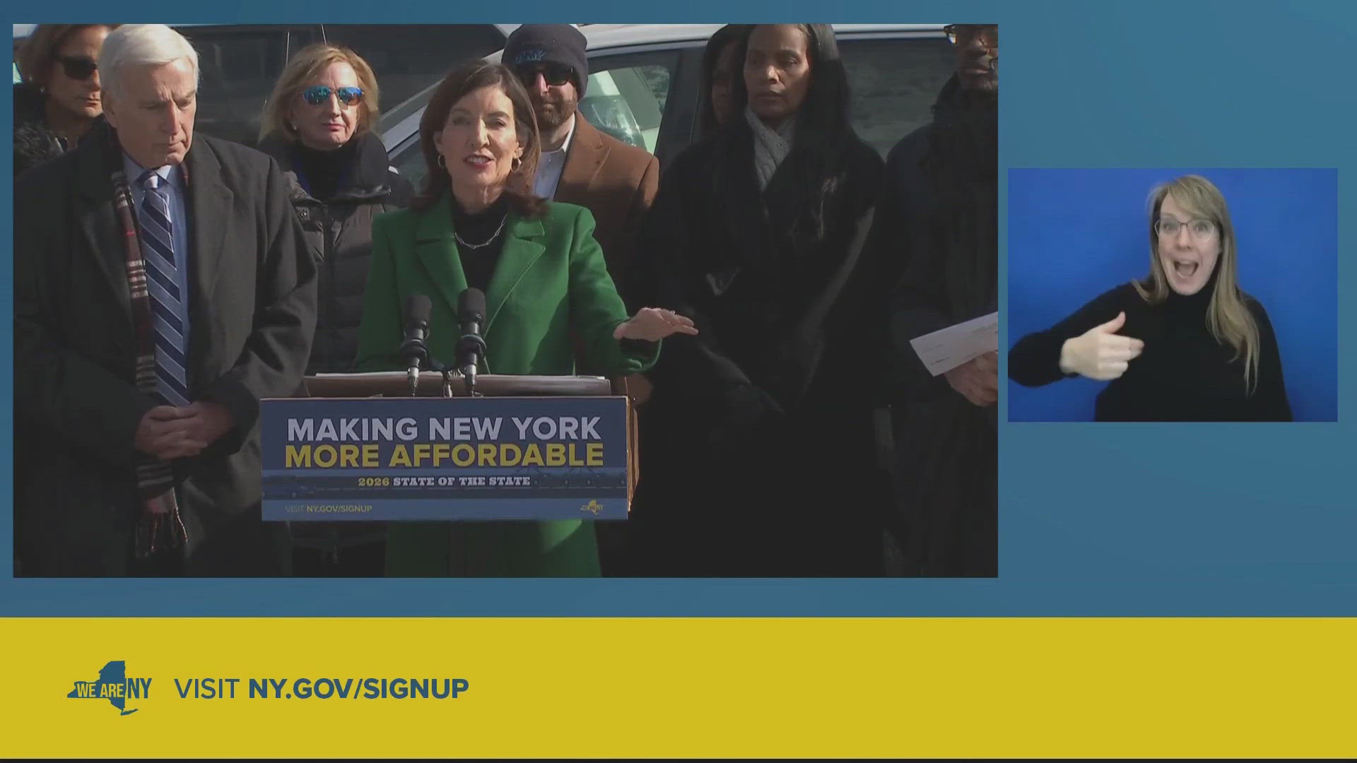 NYS Governor Hochul proposes auto insurance reforms | wgrz.com