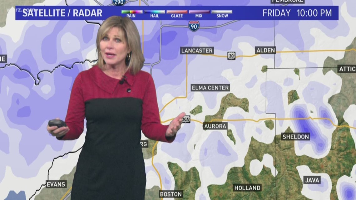 Storm Team 2 Maria Genero's updated Evening Forecast for 1/25/2019 ...