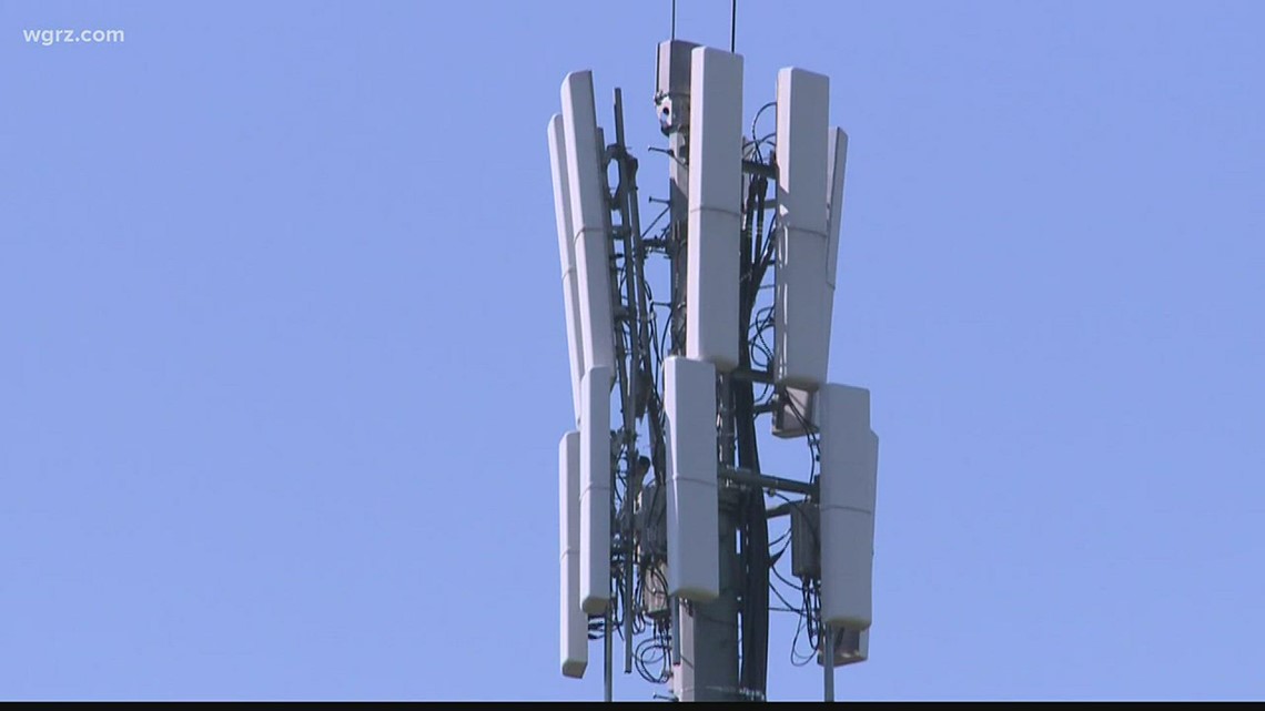 Cell tower planned for Town of Aurora draws pushback | wgrz.com