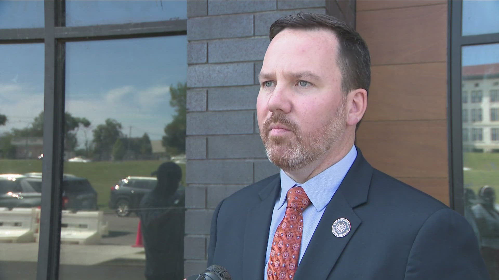Scanlon Speaks About Future in City Hall | wgrz.com
