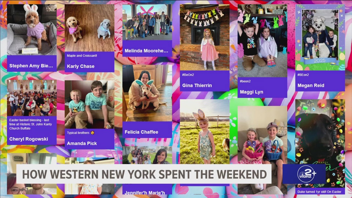 Easter weekend photos | wgrz.com
