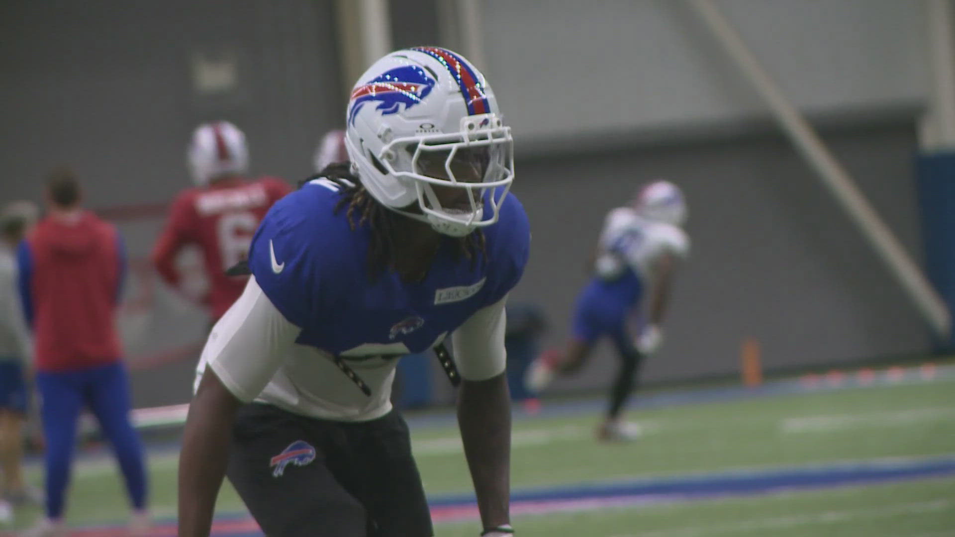 Maxwell Hairston returns from injury, joins Bills active roster | wgrz.com