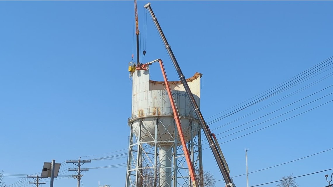 Kenmore Water Tower Coming Down | wgrz.com