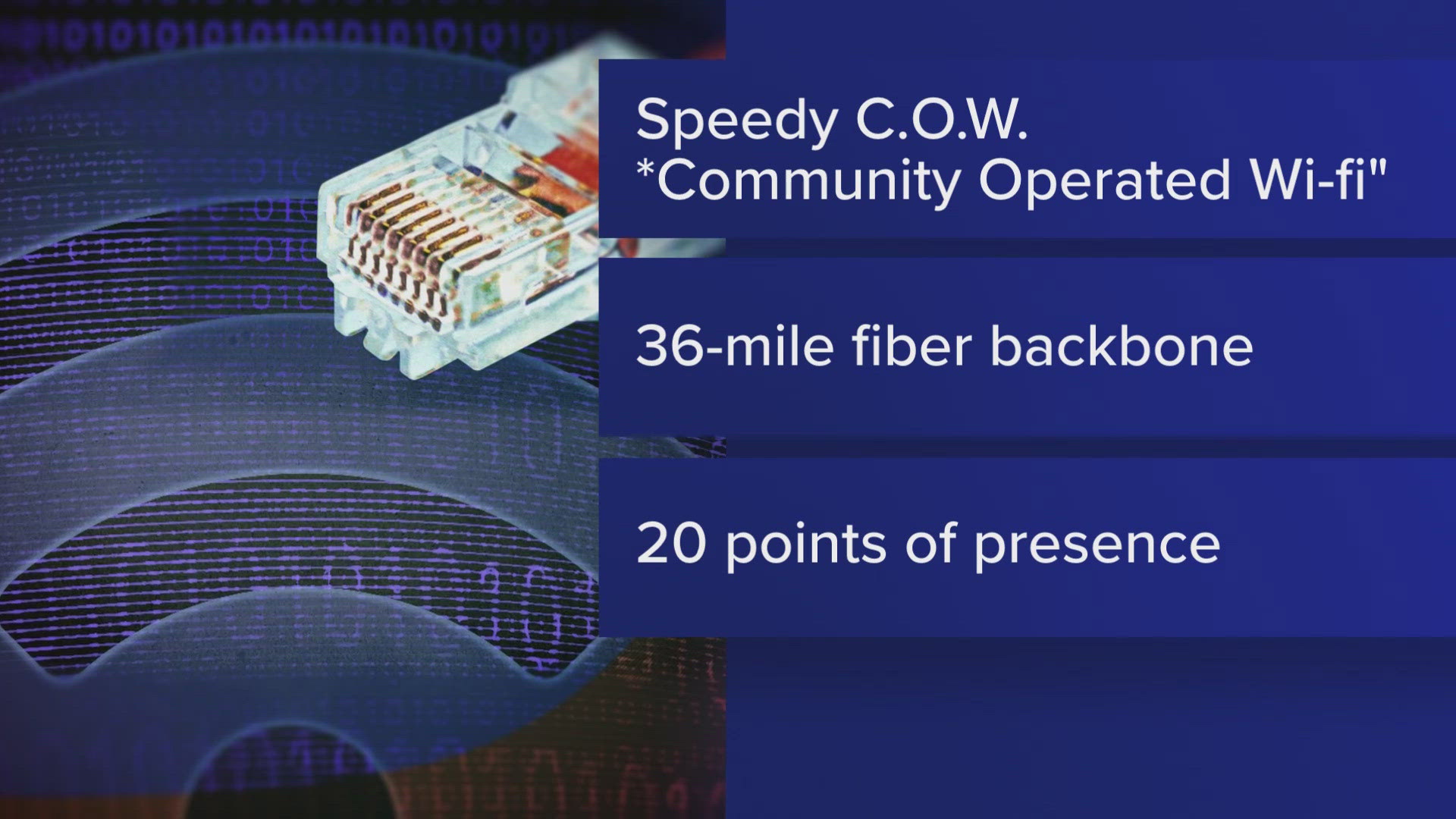 Wyoming County launches $15.7M project to bring high-speed internet to ...