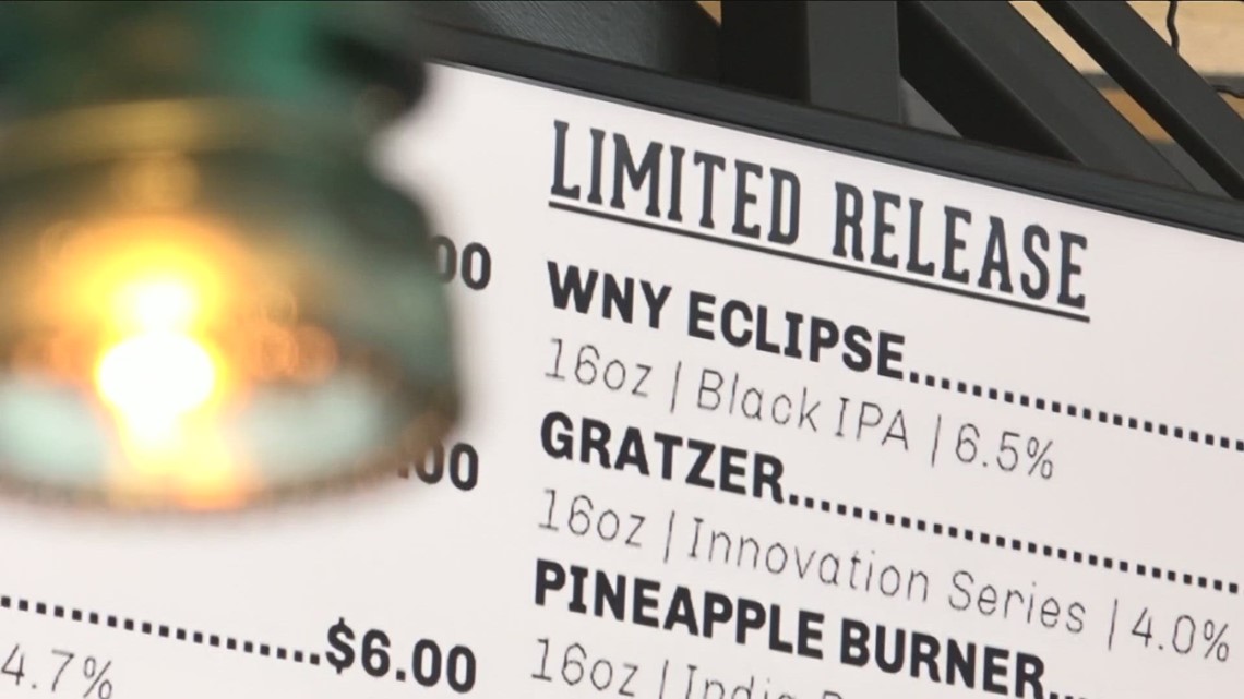 WNY breweries create special beers to help people celebrate total solar ...
