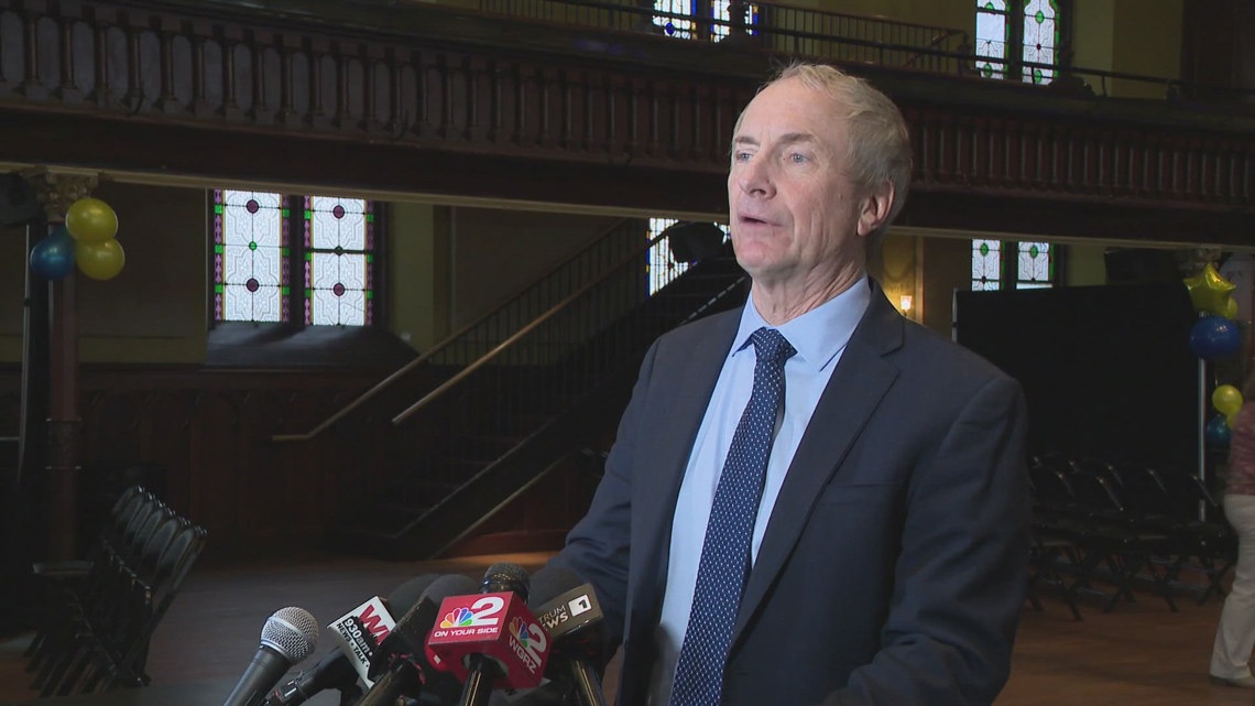 Sean Ryan to receive party nomination for Buffalo mayor | wgrz.com