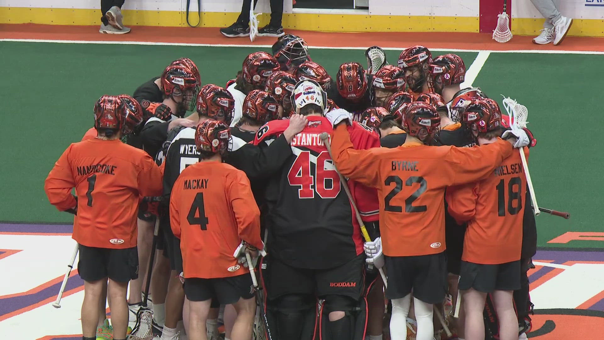 NLL Finals: Buffalo Bandits look to seize the moment in winner-take-all Game 3 | wgrz.com