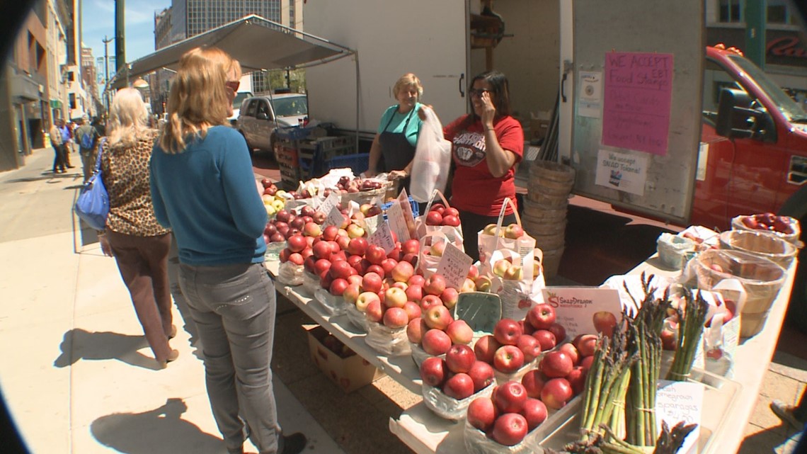 Buffalo's Downtown Country Market kicks off another season Thursday ...