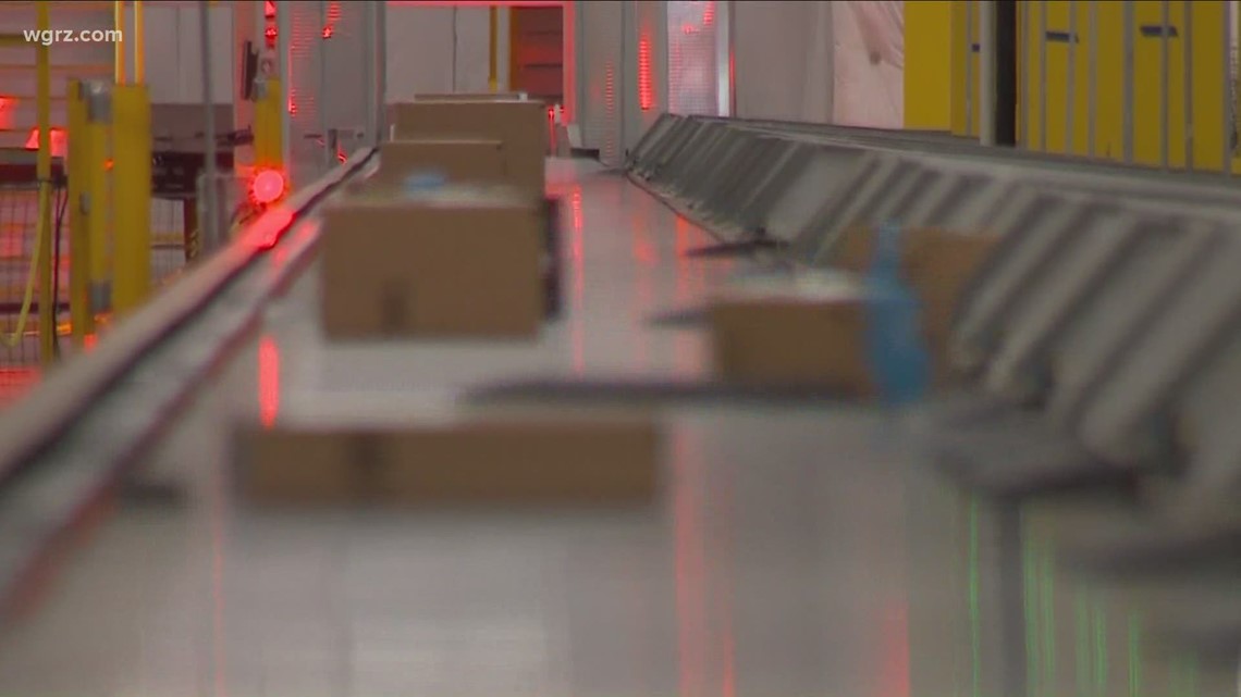 Amazon sends dozens of packages to Western New York woman by mistake ...