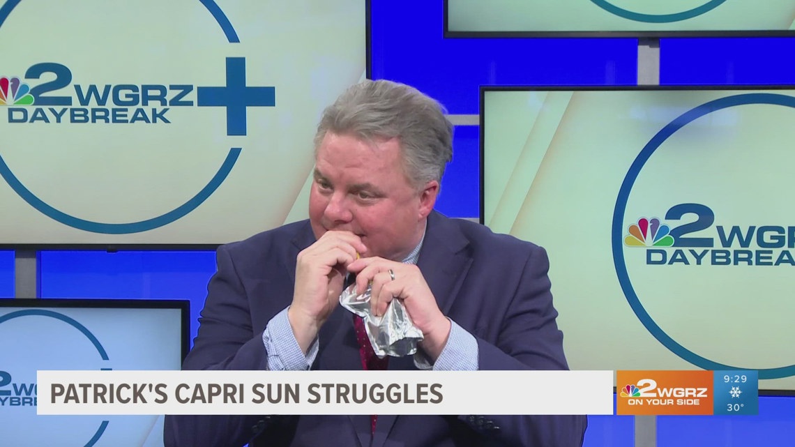 Patrick Hammer's Capri-Sun fiasco | wgrz.com
