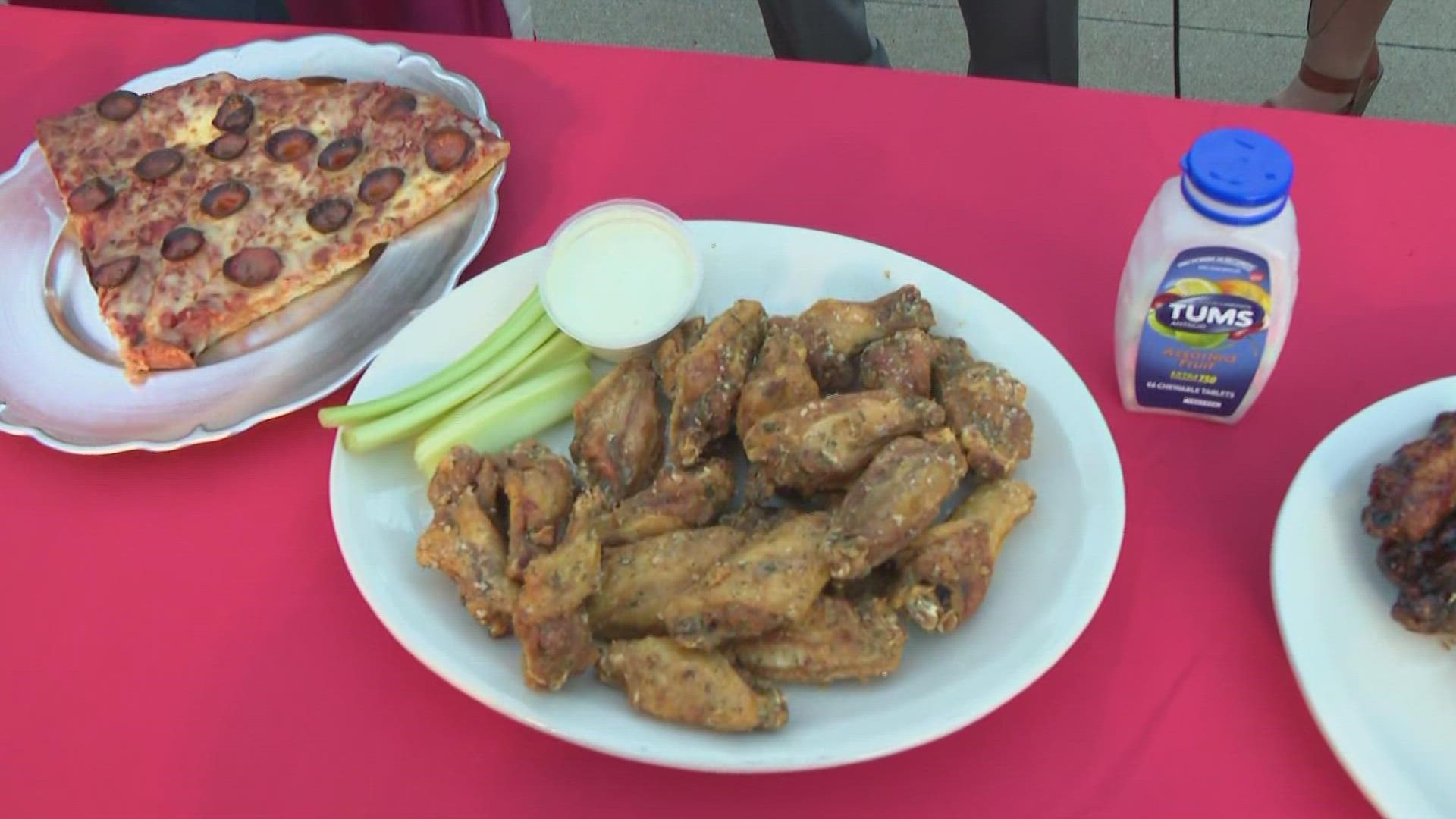20th Annual Buffalo Wing Fest this weekend | wgrz.com