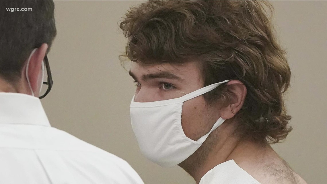 Tops shooting suspect appears in federal court, before victims ...