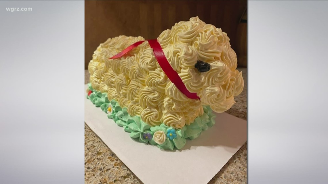 Lake Effect Ice Cream making 'butter lamb ice cream cakes' for Easter ...