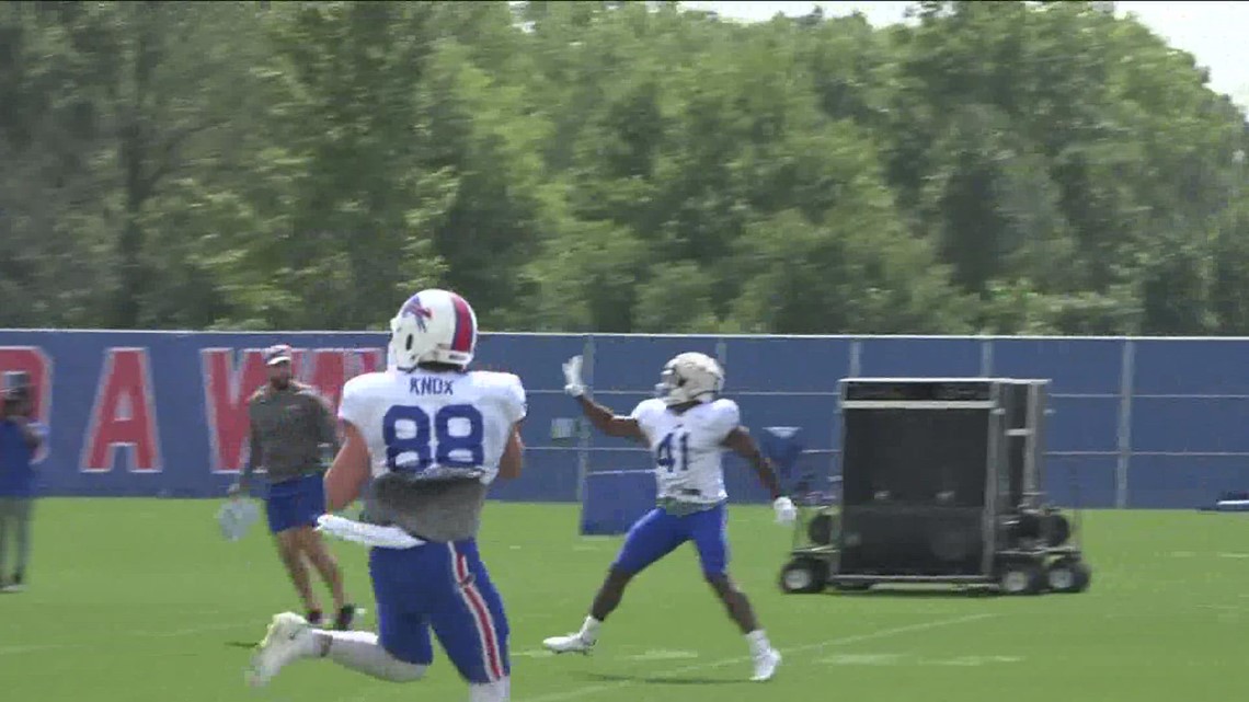 Knox returns and Bean gives injury updates | wgrz.com