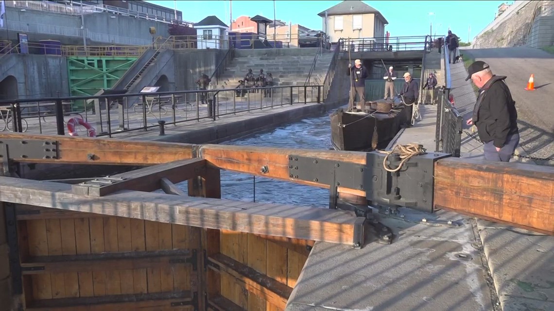 Lockports 'Flight of Five' closer to receiving $1 million for ...