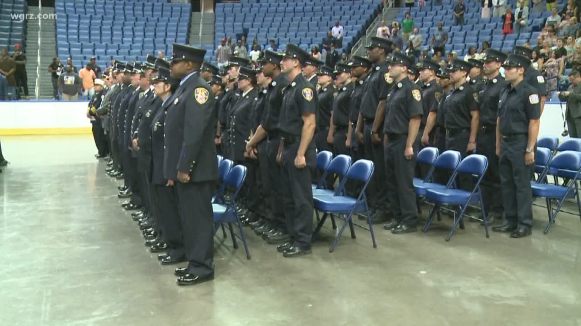 Buffalo Fire Department Graduation Ceremony | wgrz.com