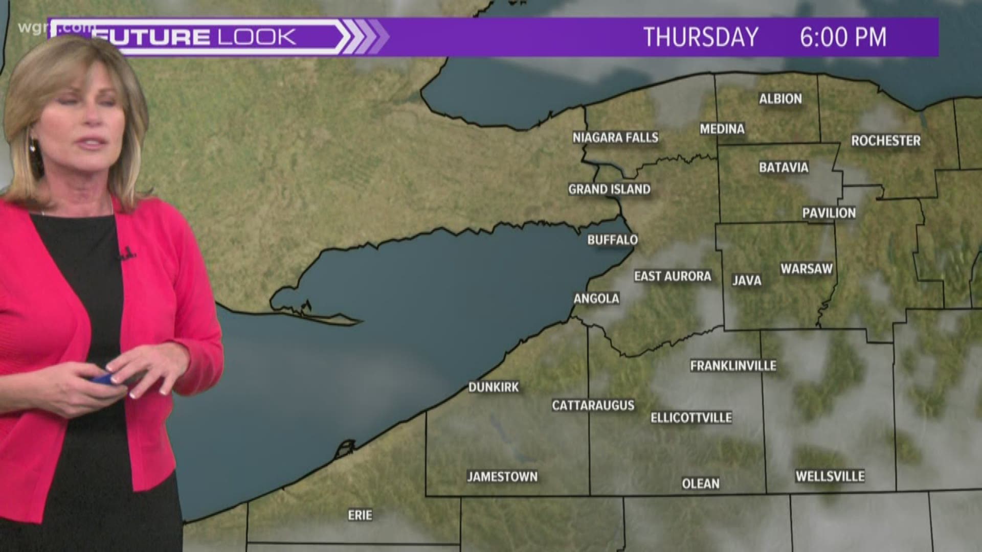 Storm Team 2 evening forecast Maria Genero 01/28/20 | wgrz.com