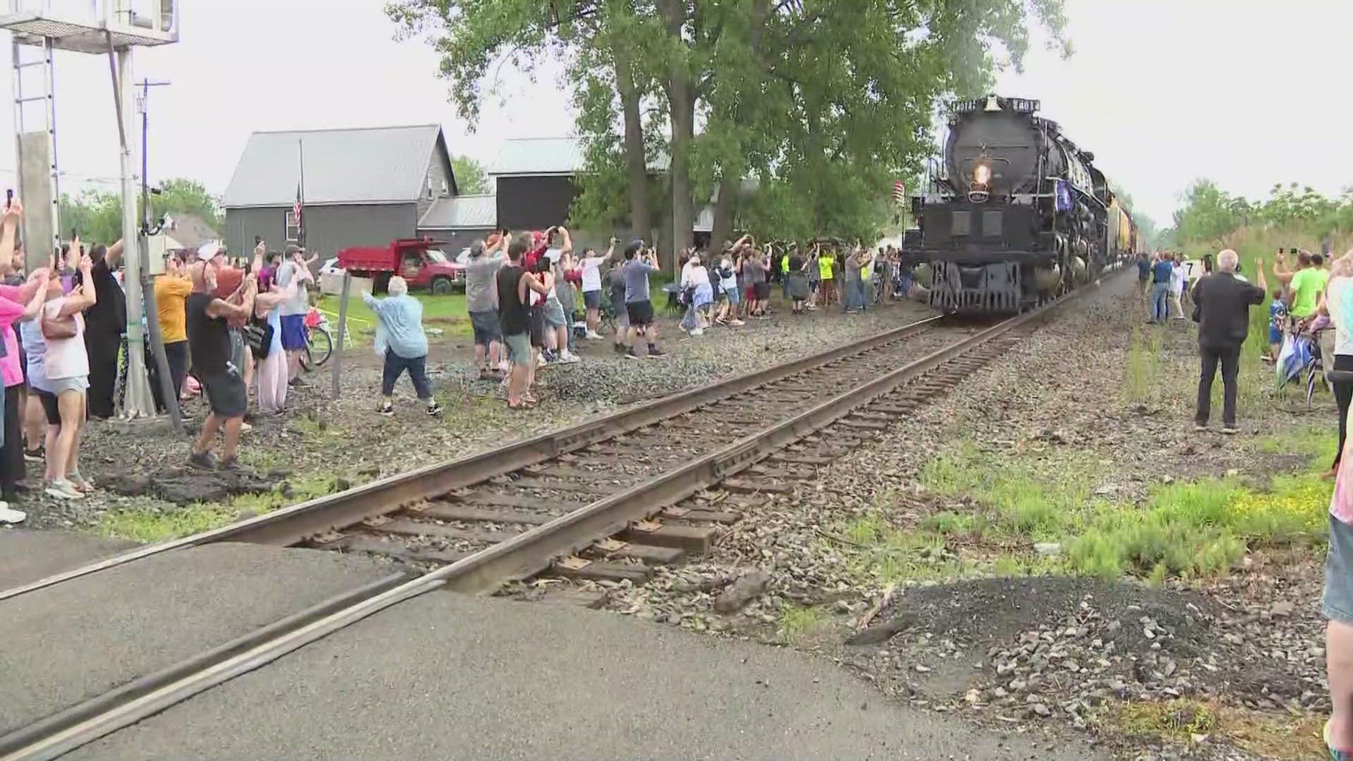 Union Pacific's Big Boy coming to Buffalo Wednesday | wgrz.com