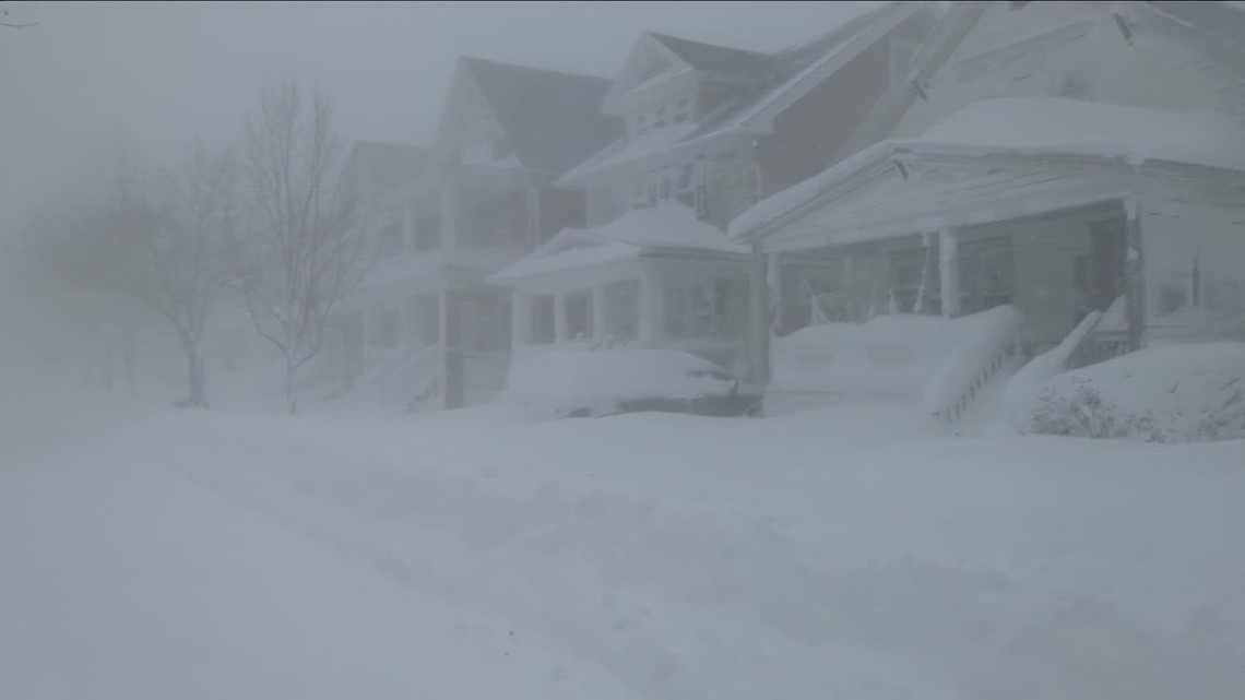 Buffalo History Museum begins preserving 2022 blizzard stories | wgrz.com