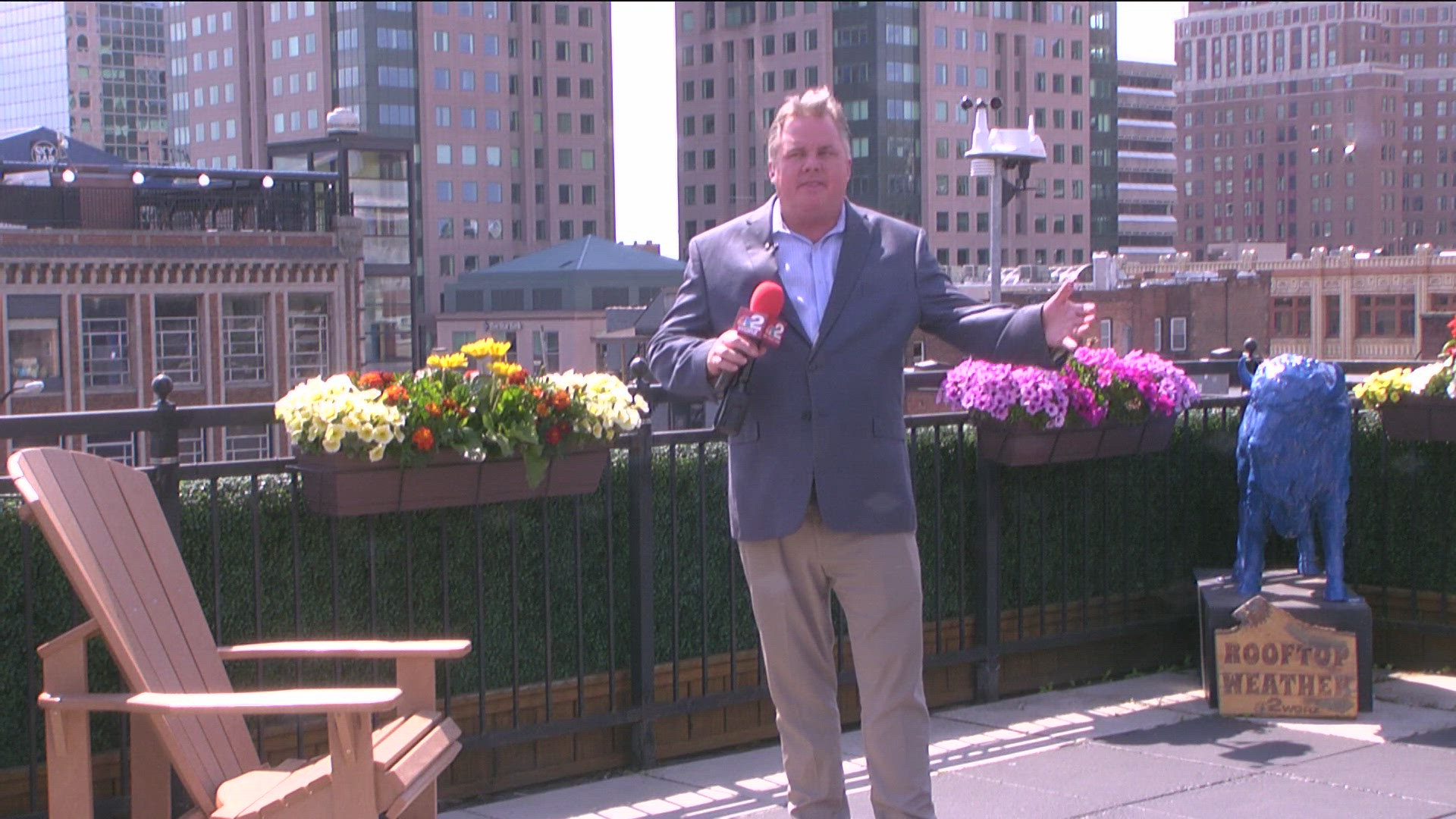 Midday Storm Team 2 Rooftop Weather Forecast 6/13/24 | wgrz.com