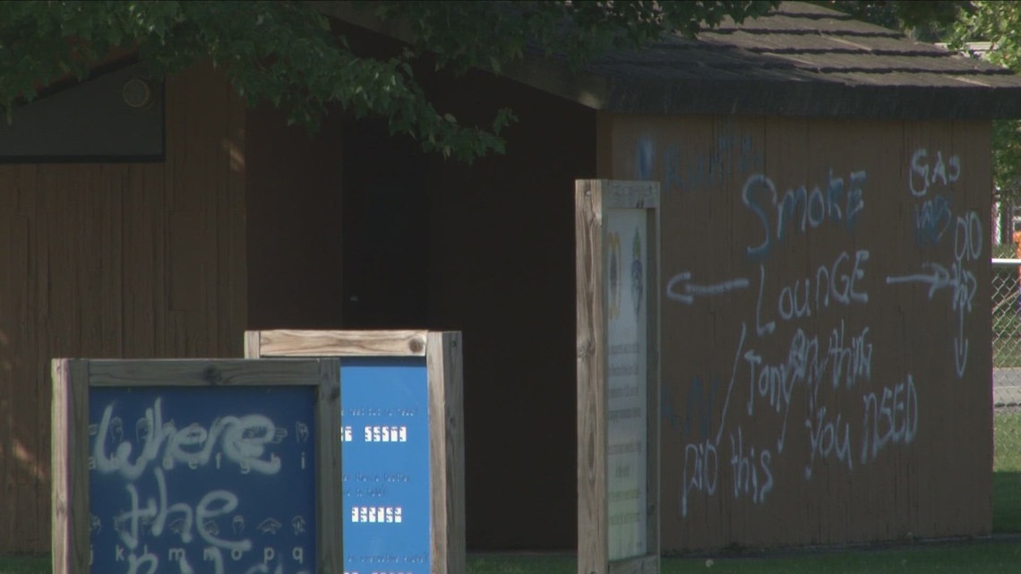 Town Supervisor promises suspects behind graffiti will 'be prosecuted ...