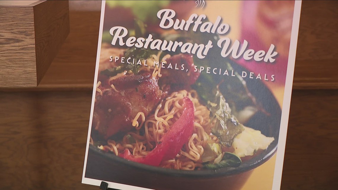 Buffalo Restaurant Week returns this month | wgrz.com