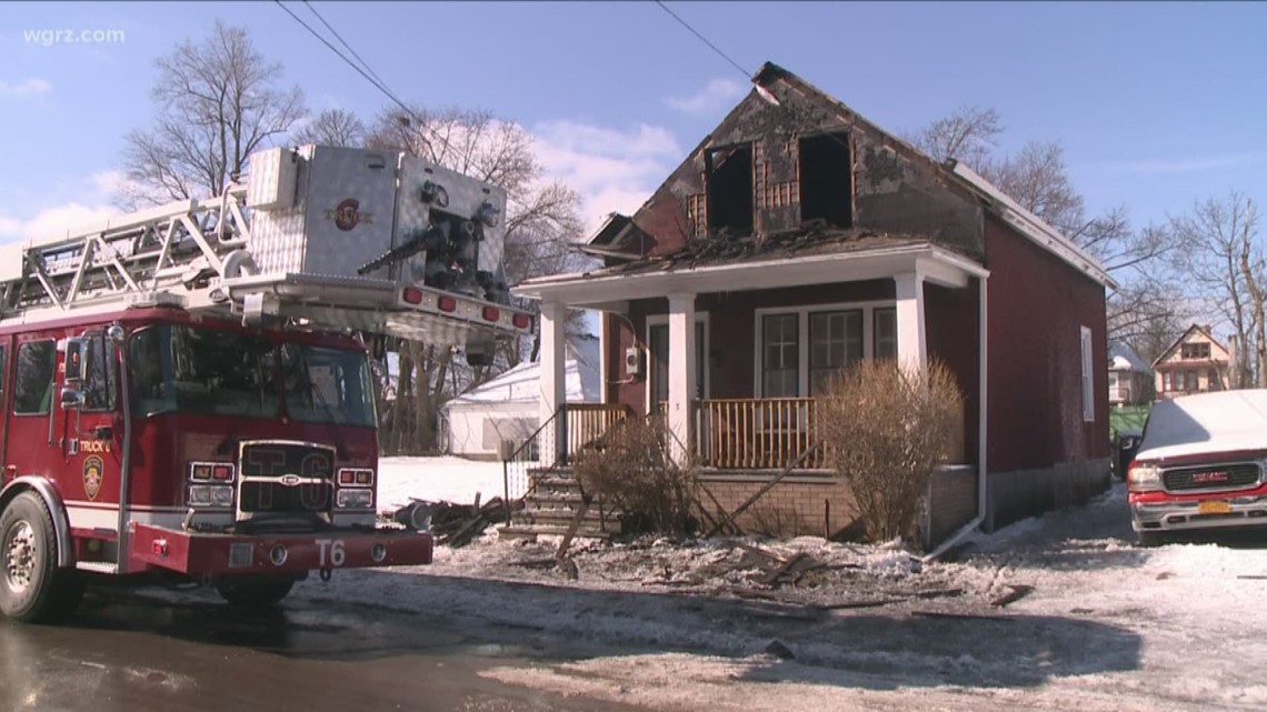 Victim killed in Guilford Street fire identified | wgrz.com