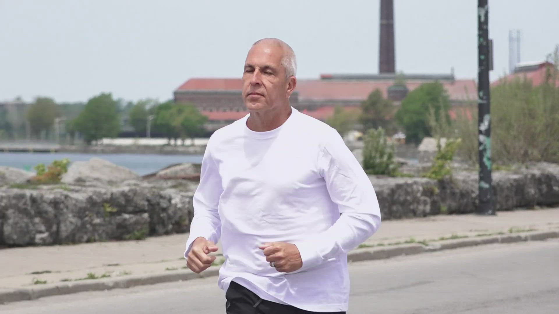 Runner to mark his 130th marathon this weekend in Buffalo | wgrz.com