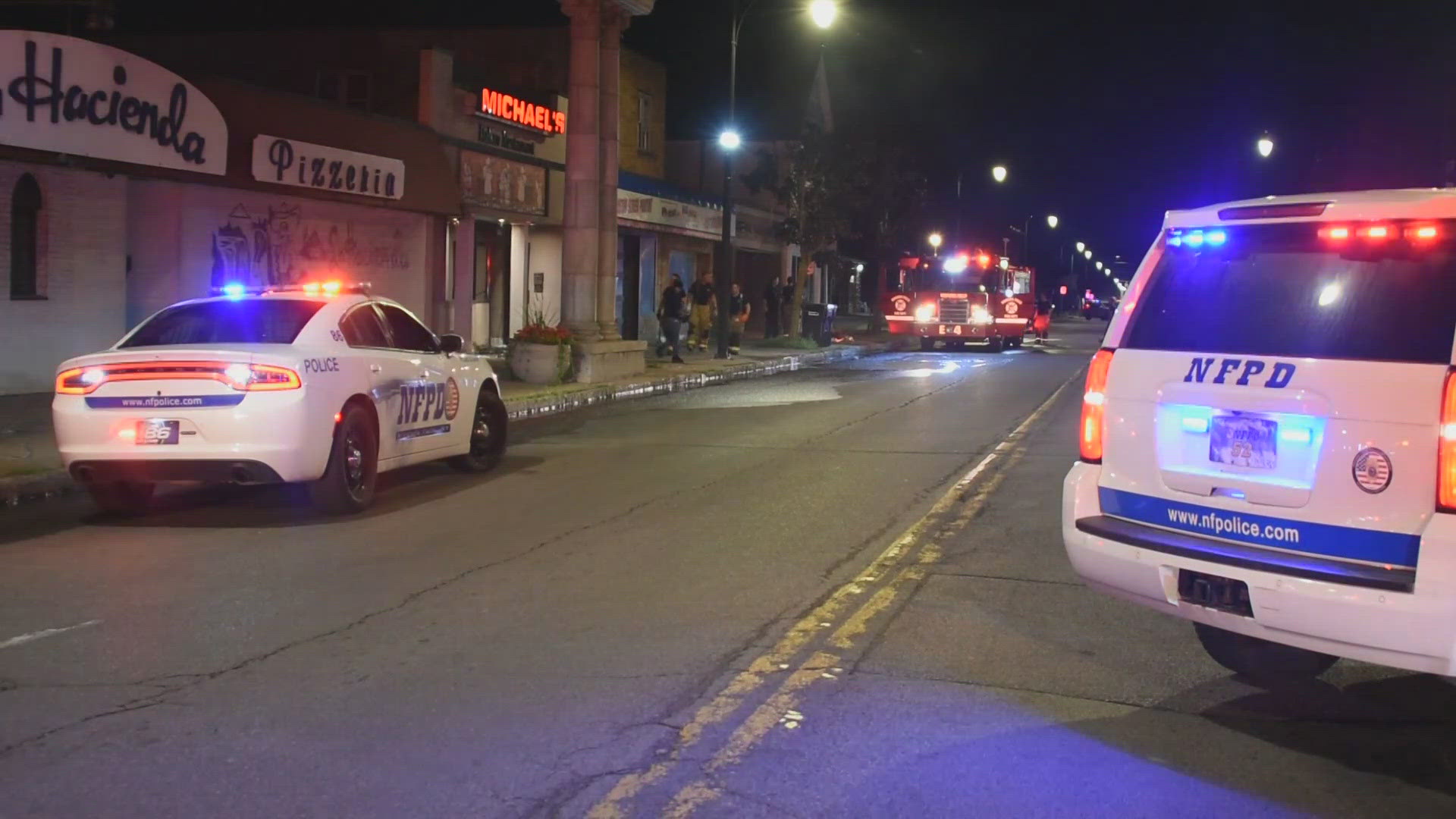 Michael's Restaurant in Niagara Falls hit by fire | wgrz.com