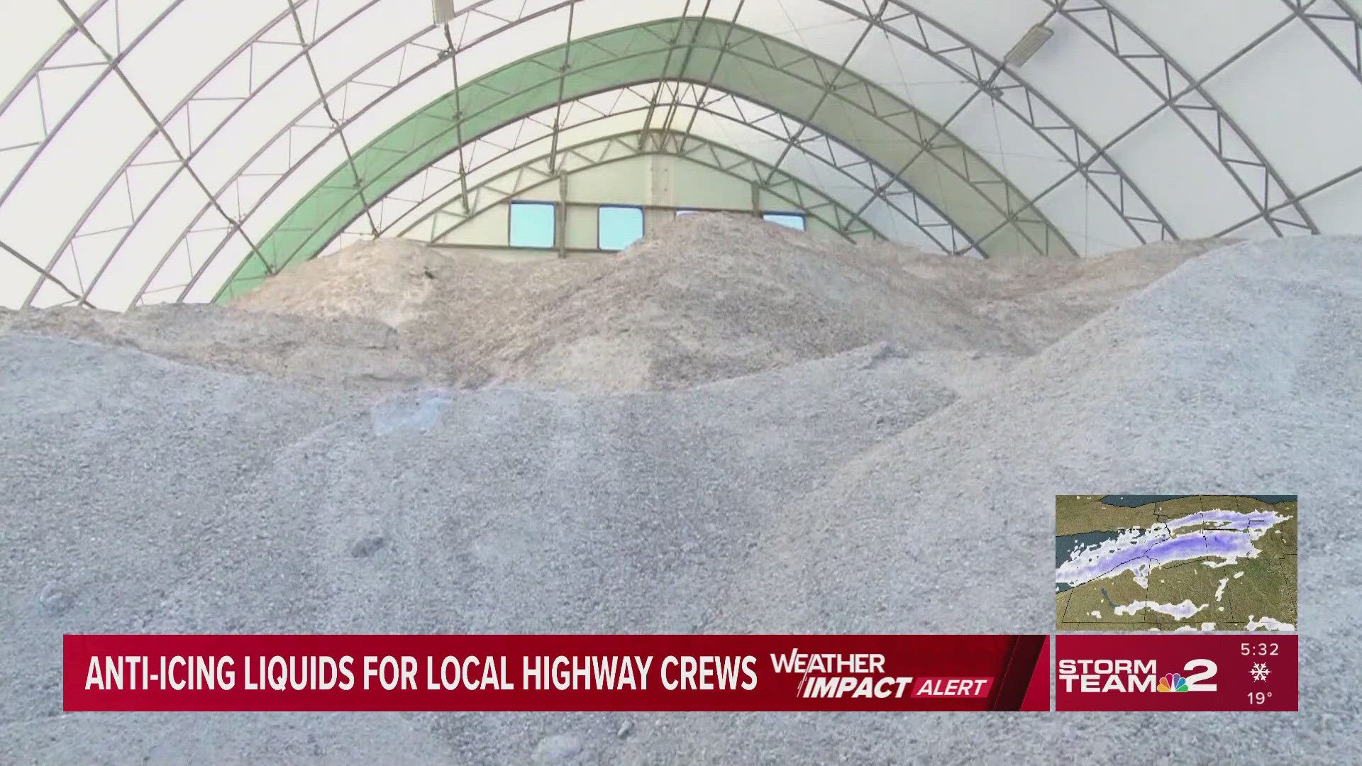 Highway superintendents watching road salt supplies and using ...