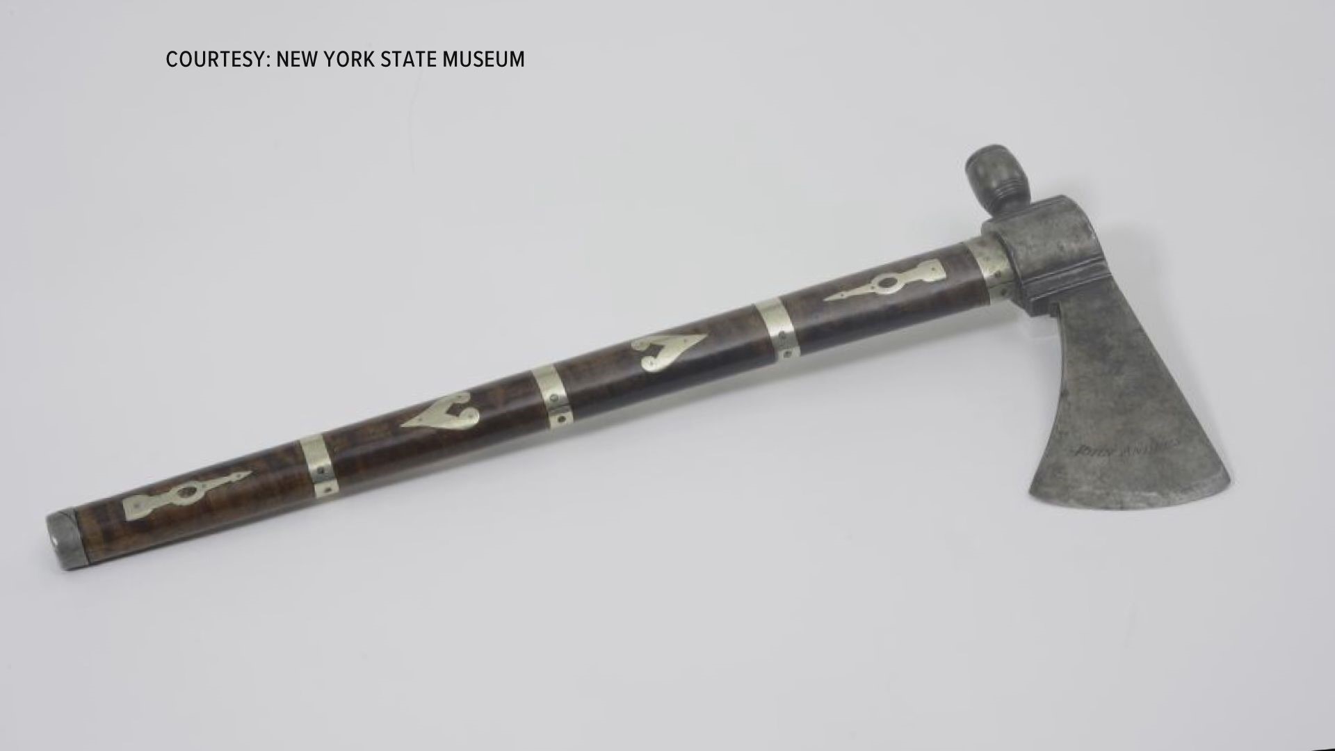 The long journey home for Chief Cornplanter's tomahawk | wgrz.com