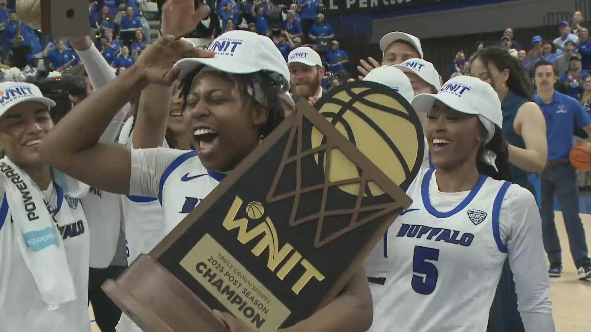 WNIT championship game: UB women rally, win WNIT championship | wgrz.com