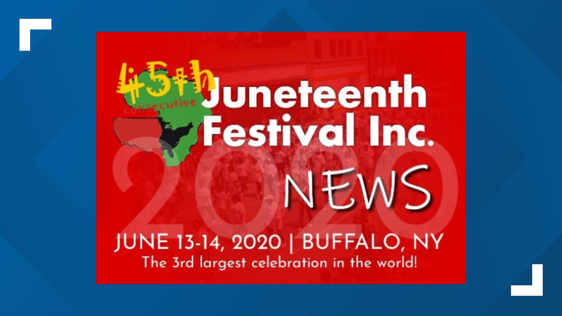 Juneteenth Festival of Buffalo 2020 | wgrz.com