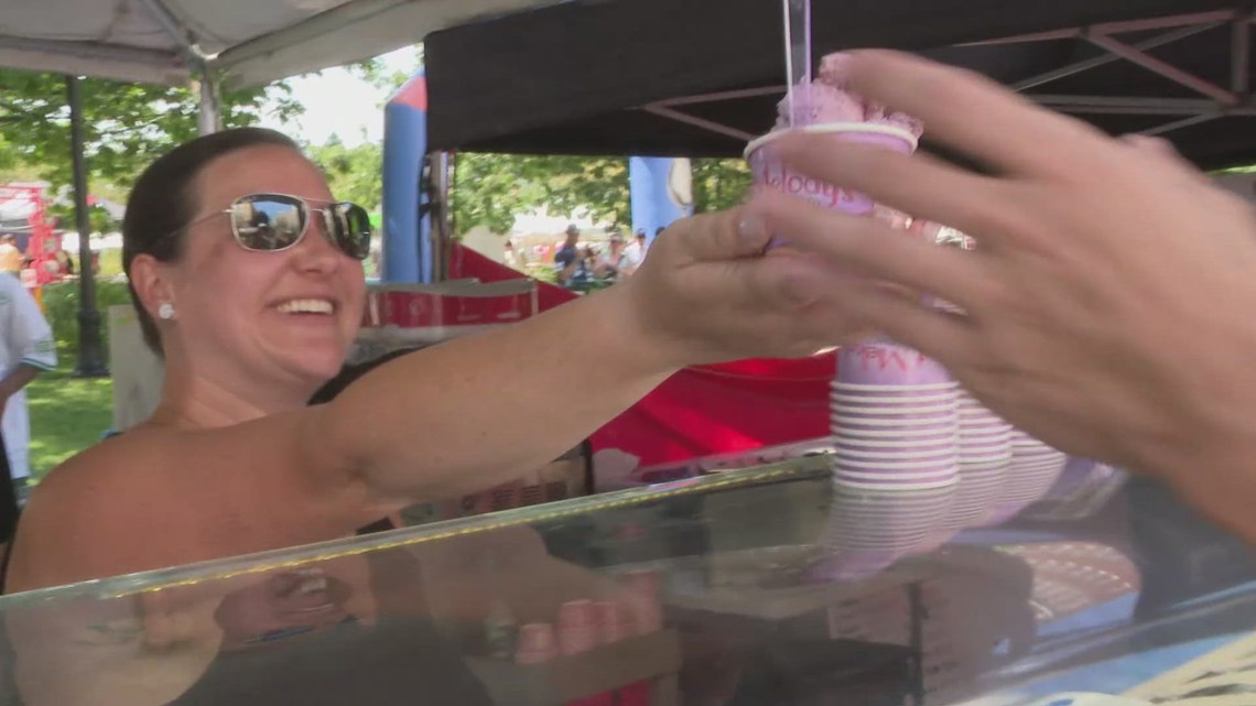 Thousands brave heat for Taste of Buffalo festival | wgrz.com