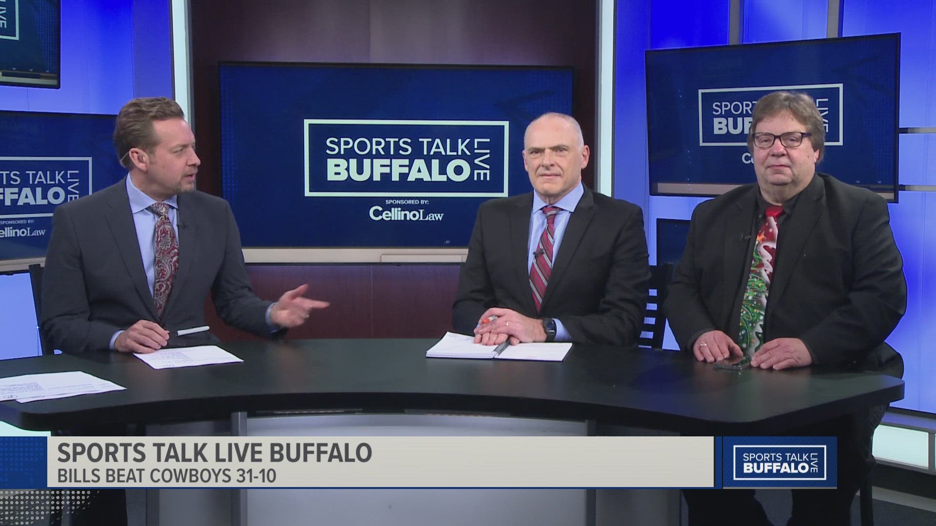 Sports Talk Live on Monday December, 18 | wgrz.com