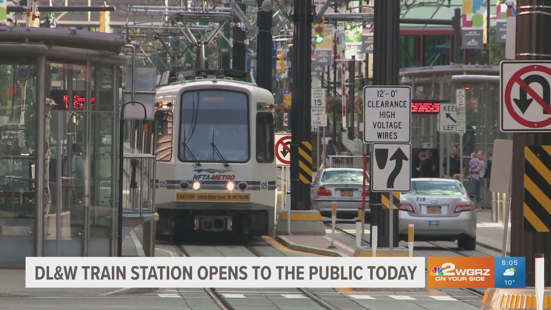 DL&W Train Station opens to the public | wgrz.com