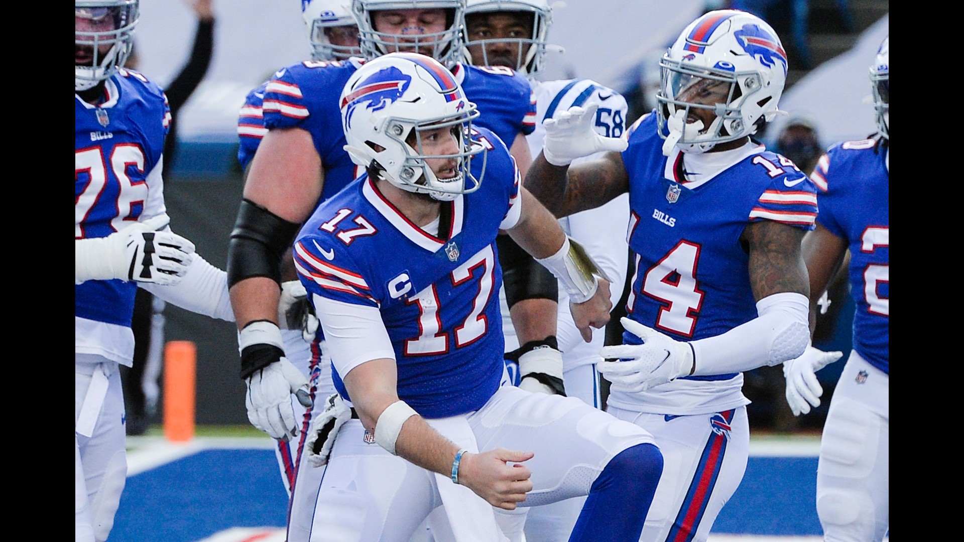 Bills win first playoff game since 1995, beat Colts 27-24 | wgrz.com