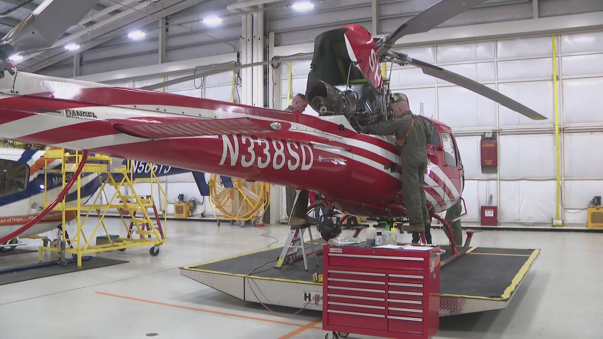 Erie County Sheriff's Office makes the case for new helicopters | wgrz.com