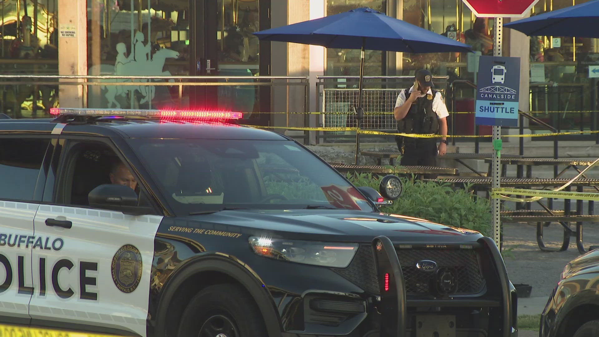 Canalside shooting: Buffalo Police detain suspect | wgrz.com