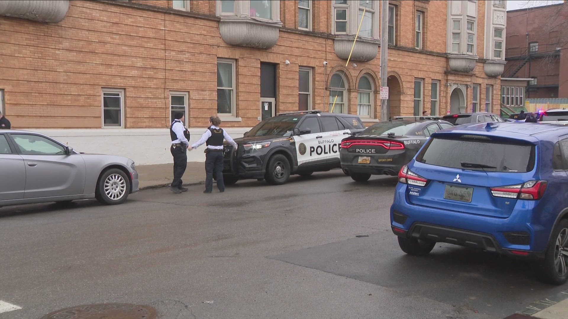 Person in custody following Thursday afternoon stabbing | wgrz.com