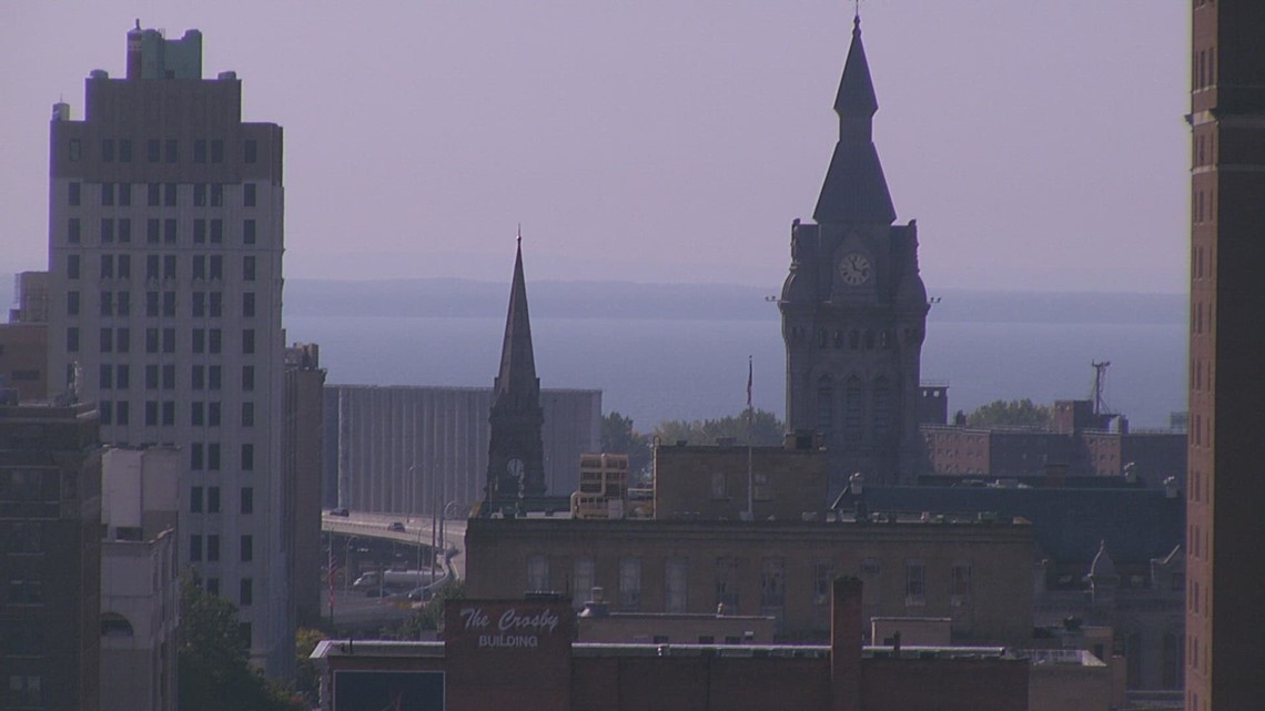 Storm Team 2's Patrick Hammer has your Midday forecast | wgrz.com