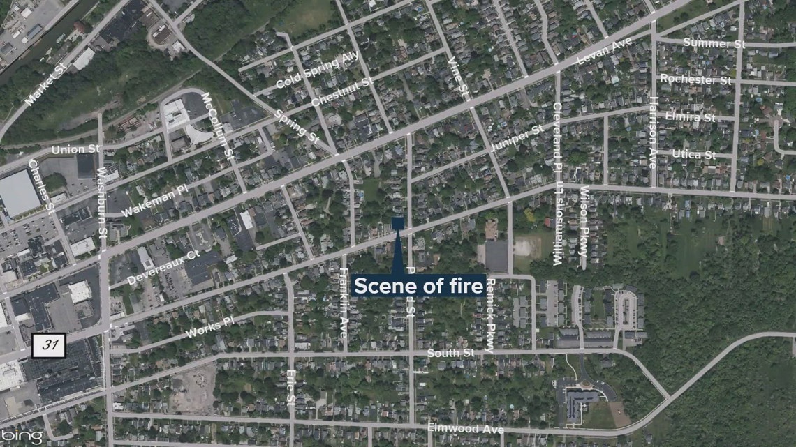1 person recovering after Lockport house fire | wgrz.com