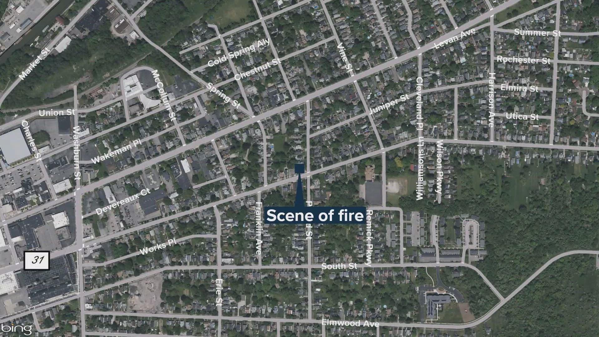 1 person recovering after Lockport house fire | wgrz.com