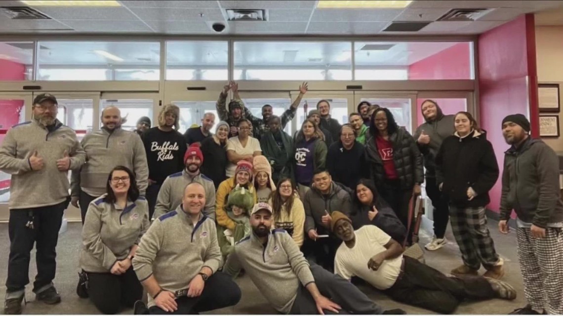 Buffalo woman full of gratitude after being stranded at Target during ...